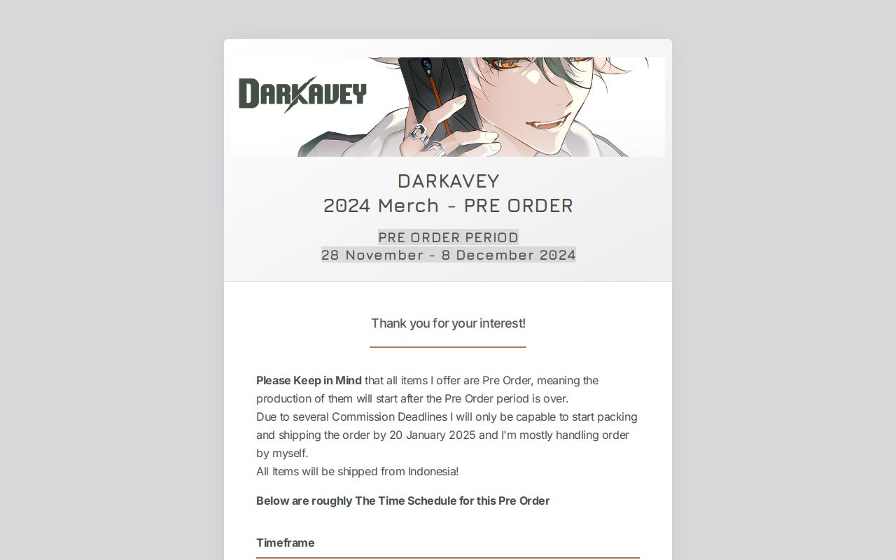 darkaveypreorder
